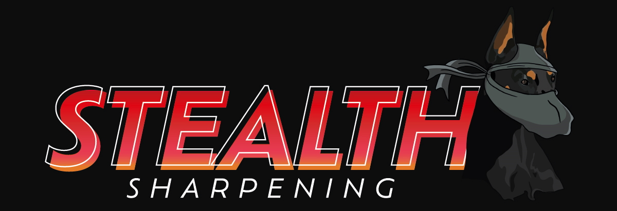 Stealth Sharpening – Ninja Sharp